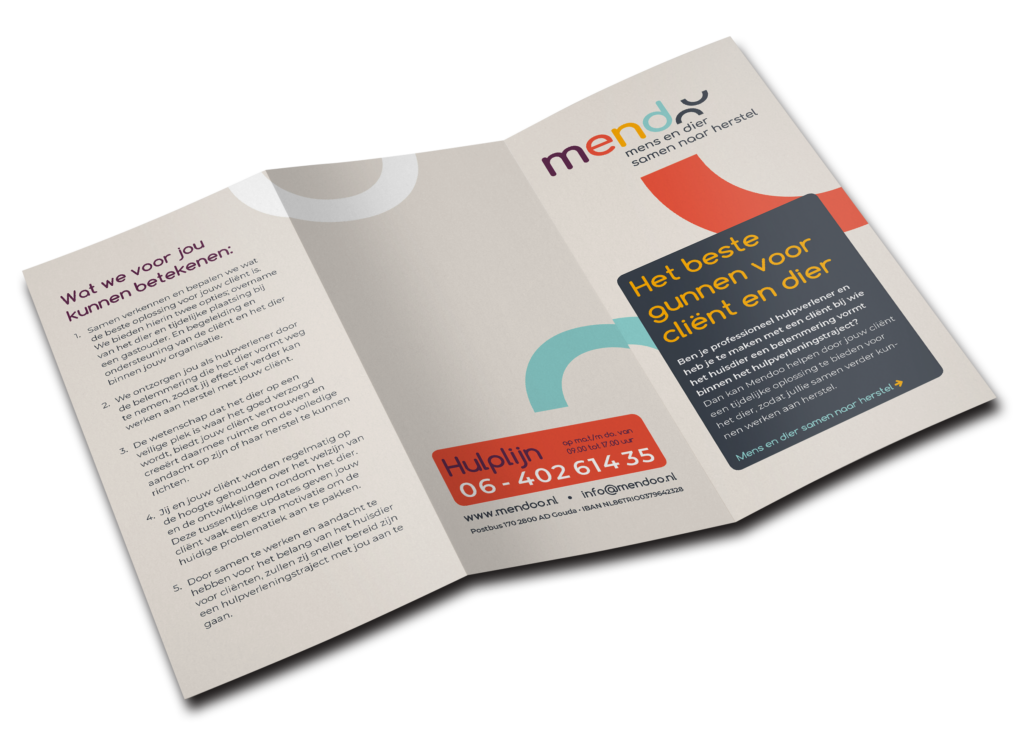 Downloads - Mendoo | Mens en dier samen naar herstel